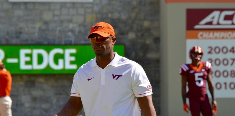 Holmon Wiggins, Wide Receivers Coach (FB), Virginia Tech Hokies