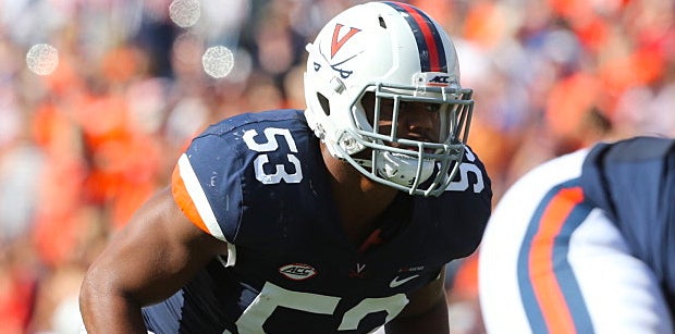 Micah Kiser, Los Angeles, Inside Linebacker