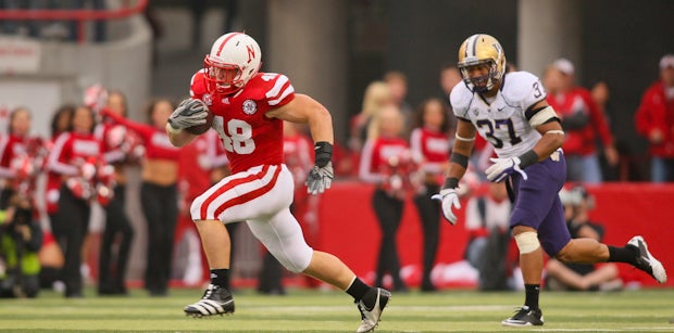 Tyler Legate, Nebraska, Fullback