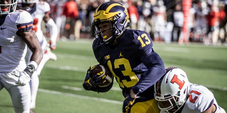 Eddie McDoom, Michigan, Wide Receiver