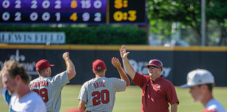 Jonah Bride, South Carolina, Third Baseman