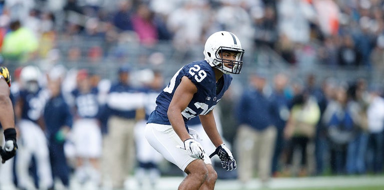 John Reid, Penn State, Cornerback
