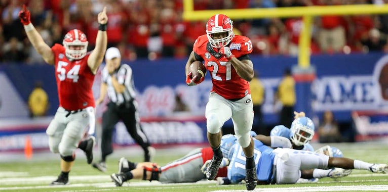 Greg Pyke, Georgia, Offensive Guard