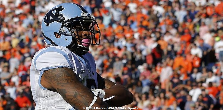 T.J. Thorpe, Virginia, Wide Receiver