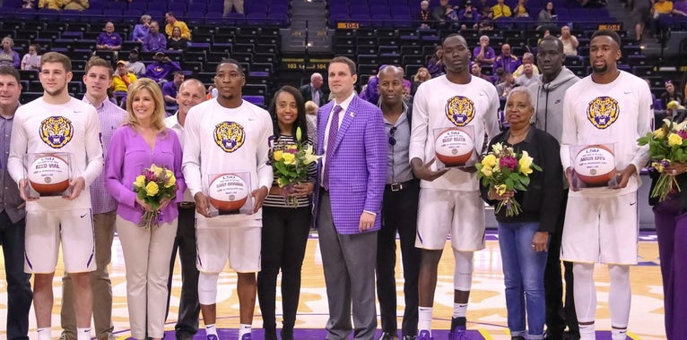 Brandon Sampson, LSU, Shooting Guard