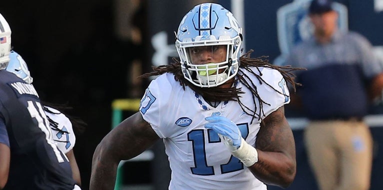 Dajaun Drennon, North Carolina, Weak-Side Defensive End
