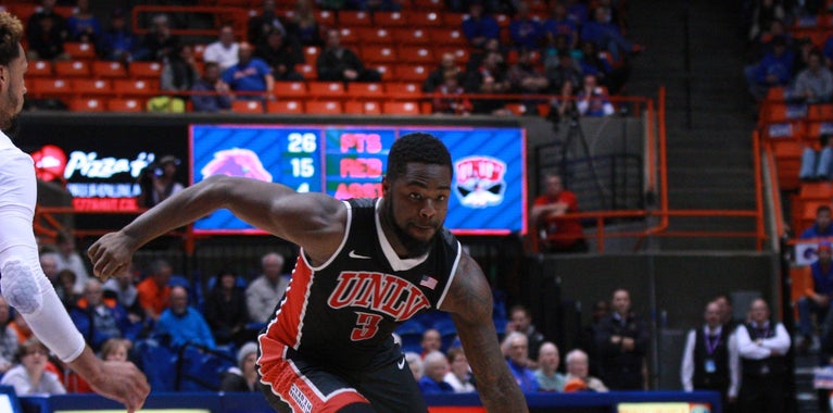 Jordan Cornish, UNLV, Shooting Guard