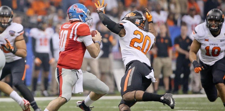 Jordan Burton, Oklahoma State, Outside Linebacker