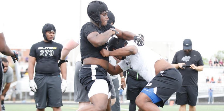 Cj Clark North Stanly Defensive Tackle