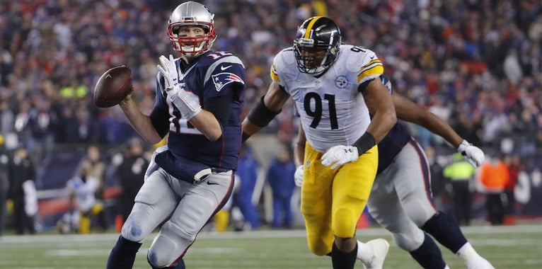 Stephon Tuitt, Pittsburgh, Strong-Side Defensive End