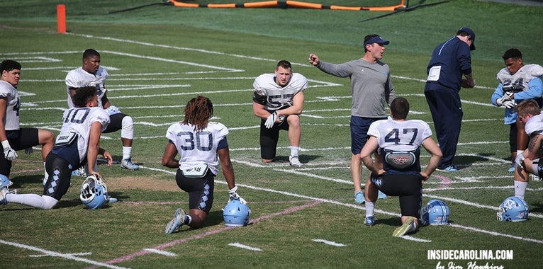Mike Ekeler, Linebackers Coach (FB), North Carolina Tar Heels