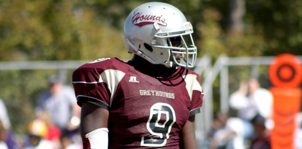 Demetrius Hill, USF, Strong-Side Defensive End