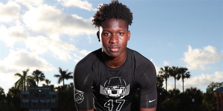 Jaden Davis, St. Thomas Aquinas, Cornerback