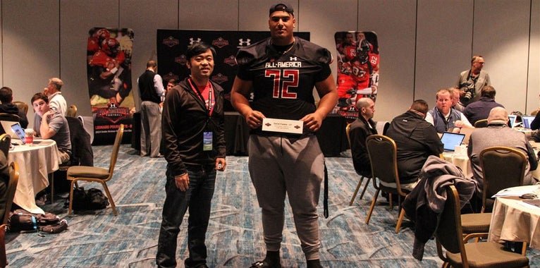 Daniel Faalele, Minnesota, Offensive Tackle