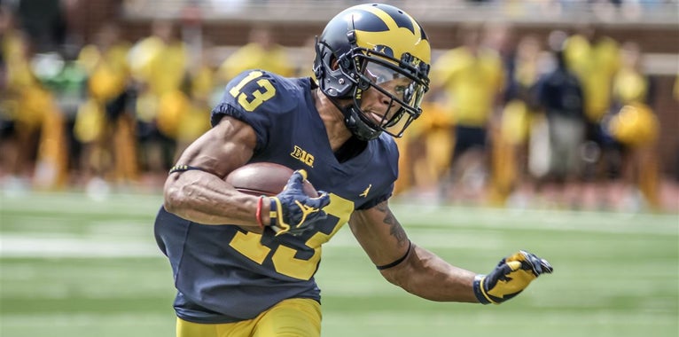 Eddie McDoom, Michigan, Wide Receiver