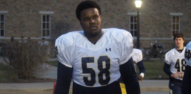 Elijah Taylor, Notre Dame, Defensive Tackle