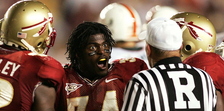 Ernie Sims, Arizona, Inside Linebacker