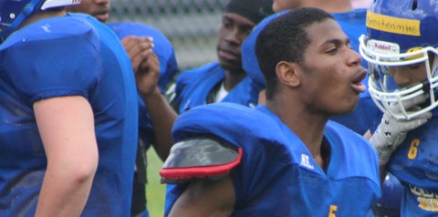 Calvin Strong, Omaha North, Running Back