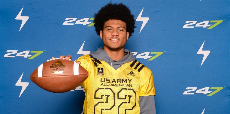 Cameron McGrone, Lawrence Central, Outside Linebacker