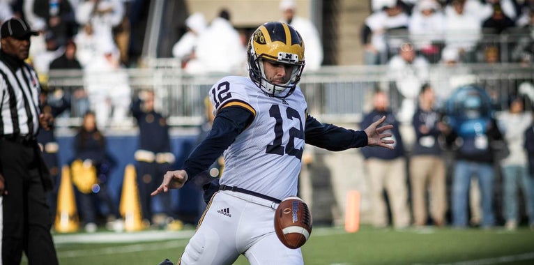 Blake O'Neill, Michigan, Punter