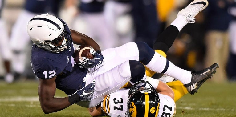 Gregg Garrity, Penn State, Wide Receiver