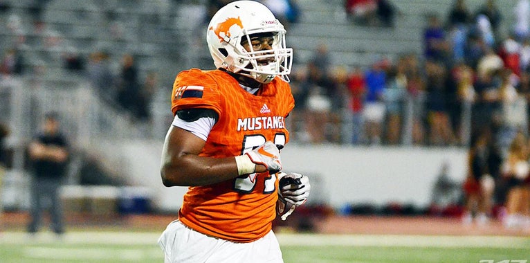 Tyler Lacy, Sachse, Strong-Side Defensive End