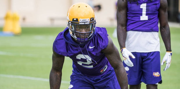 Kevin Toliver II, LSU, Cornerback