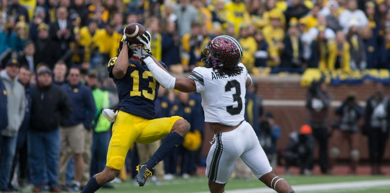 Eddie McDoom, Michigan, Wide Receiver