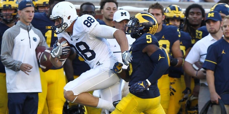 Gregg Garrity, Penn State, Wide Receiver