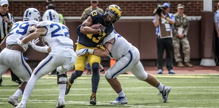 Eddie McDoom, Michigan, Wide Receiver
