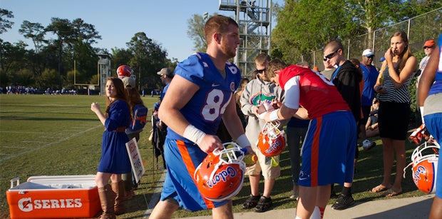 Colin Thompson, Temple, Tight End