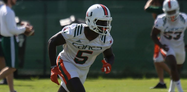 Amari Carter, Miami, Safety