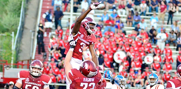 Dominique Reed, Arkansas, Wide Receiver