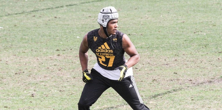 Derek Wingo, St. Thomas Aquinas, Outside Linebacker