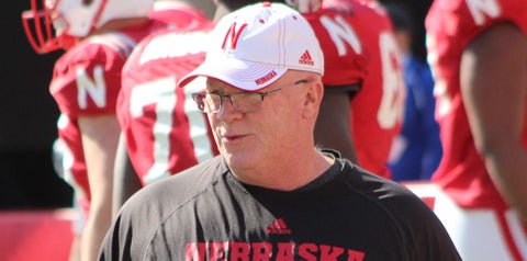 Mike Cavanaugh, Offensive Line Coach (FB), Nebraska Cornhuskers