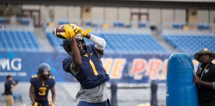 Tyrek Cole, West Virginia, Cornerback