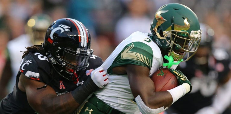 Kevin Mouhon, Cincinnati, Inside Linebacker