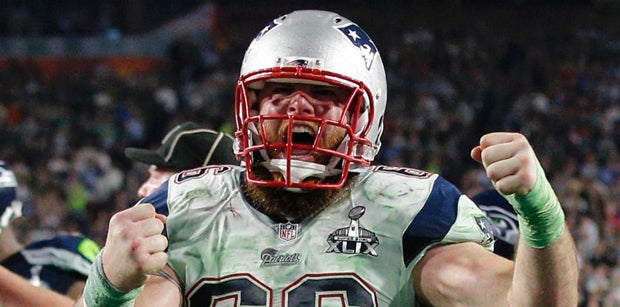 Bryan Stork, New England, Center (FB)