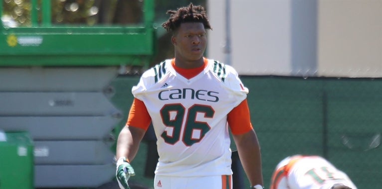 Jon Ford, Miami, Defensive Tackle