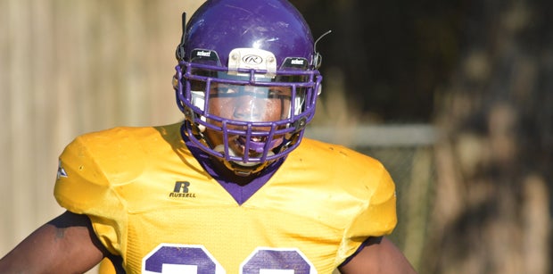 Tyrus Wheat, Amite, Outside Linebacker