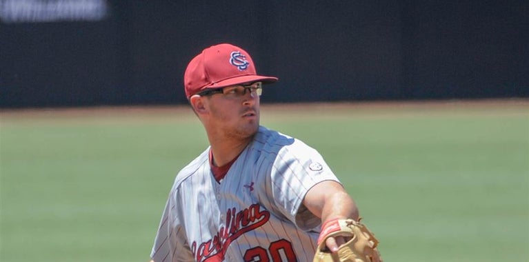 Jonah Bride, South Carolina, Third Baseman