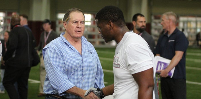 Denzel Devall, Alabama, Outside Linebacker