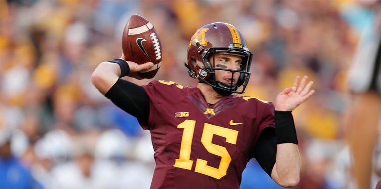 Conor Rhoda, Minnesota, Pro-Style Quarterback