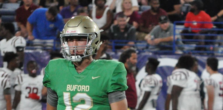 Aaron Mclaughlin, Buford, Pro-Style Quarterback