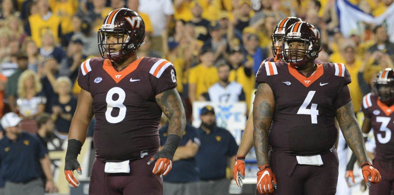 Ricky Walker, Virginia Tech, Defensive Tackle