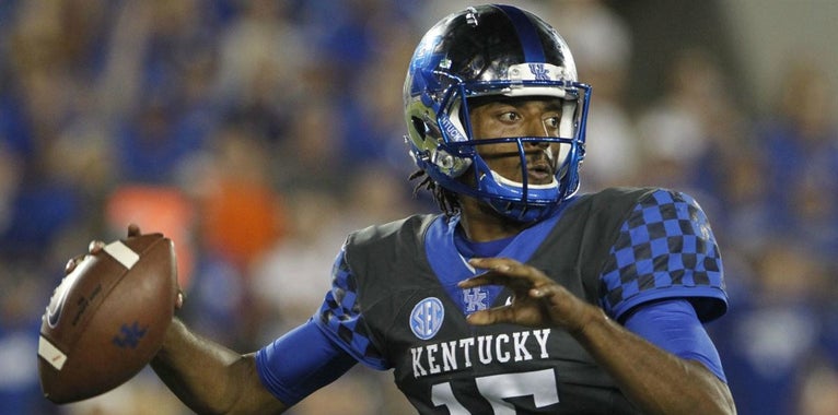Stephen Johnson, Kentucky, Dual-Threat Quarterback