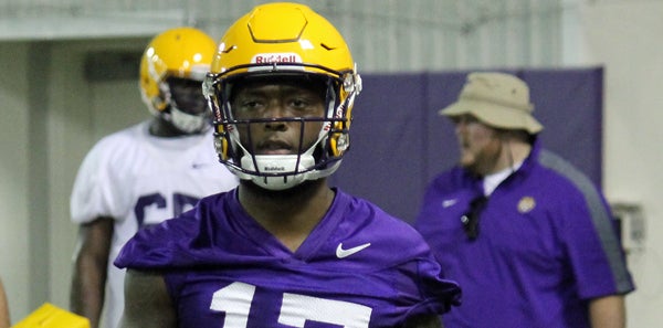 Xavier Lewis, LSU, Cornerback