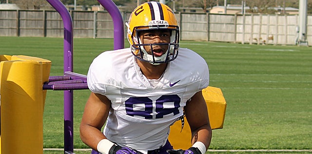 Jacory Washington, LSU, Tight End