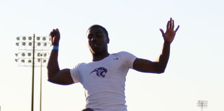 Cameron Burrell, Ridge Point, Punter