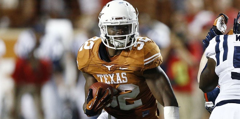 Johnathan Gray, Texas, Running Back